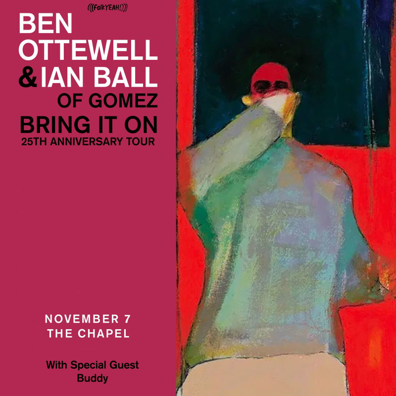 Ben Ottewell & Ian Ball (of Gomez) in San Francisco at The Chapel