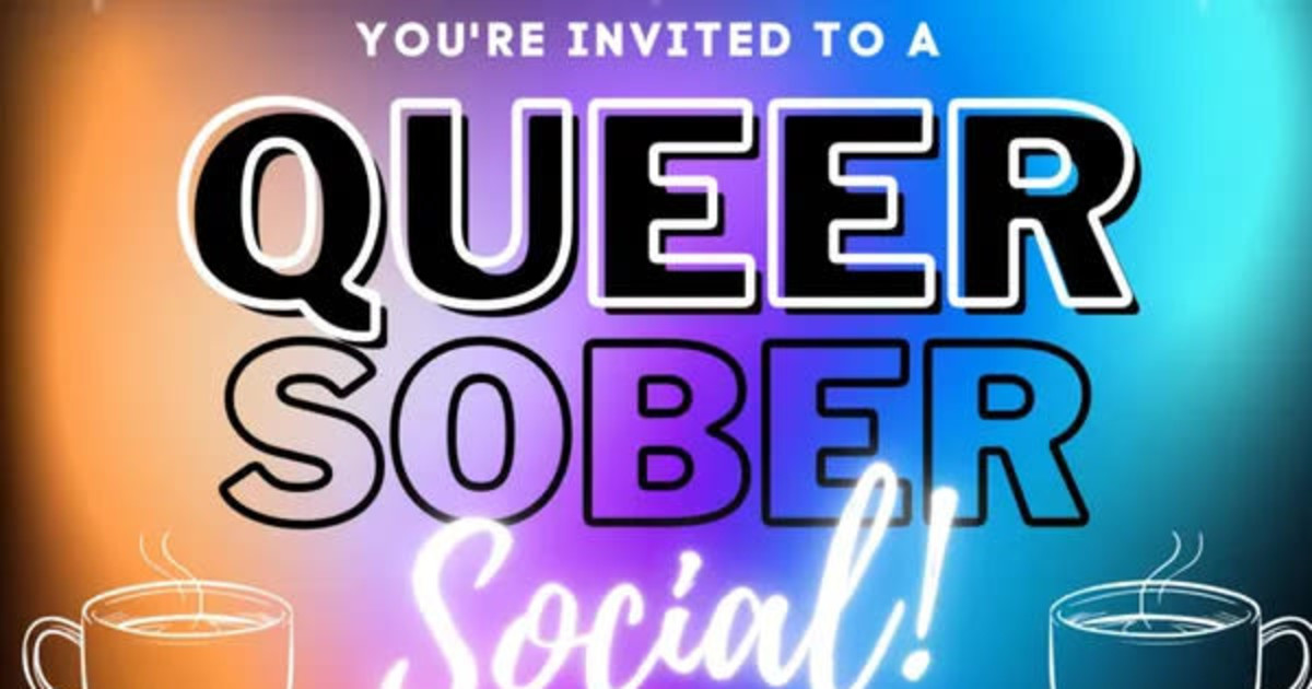 November Queer Sober Social in Chicago at Eli Tea Bar