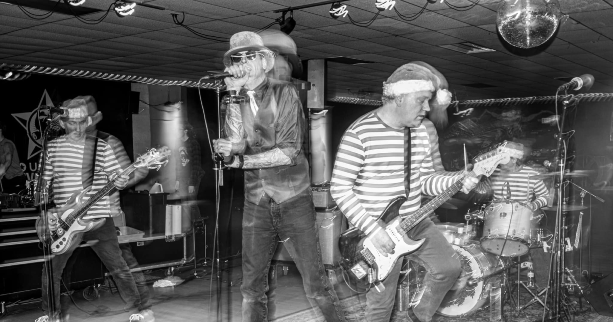 The Sinister Six 3rd annual Garage-Punk X-Mas Party: Feat. The