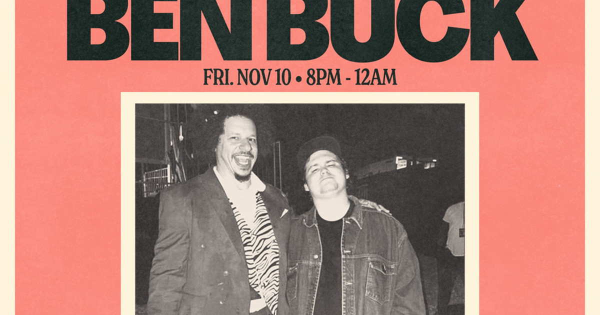 Ben Buck in Austin at My Oh My