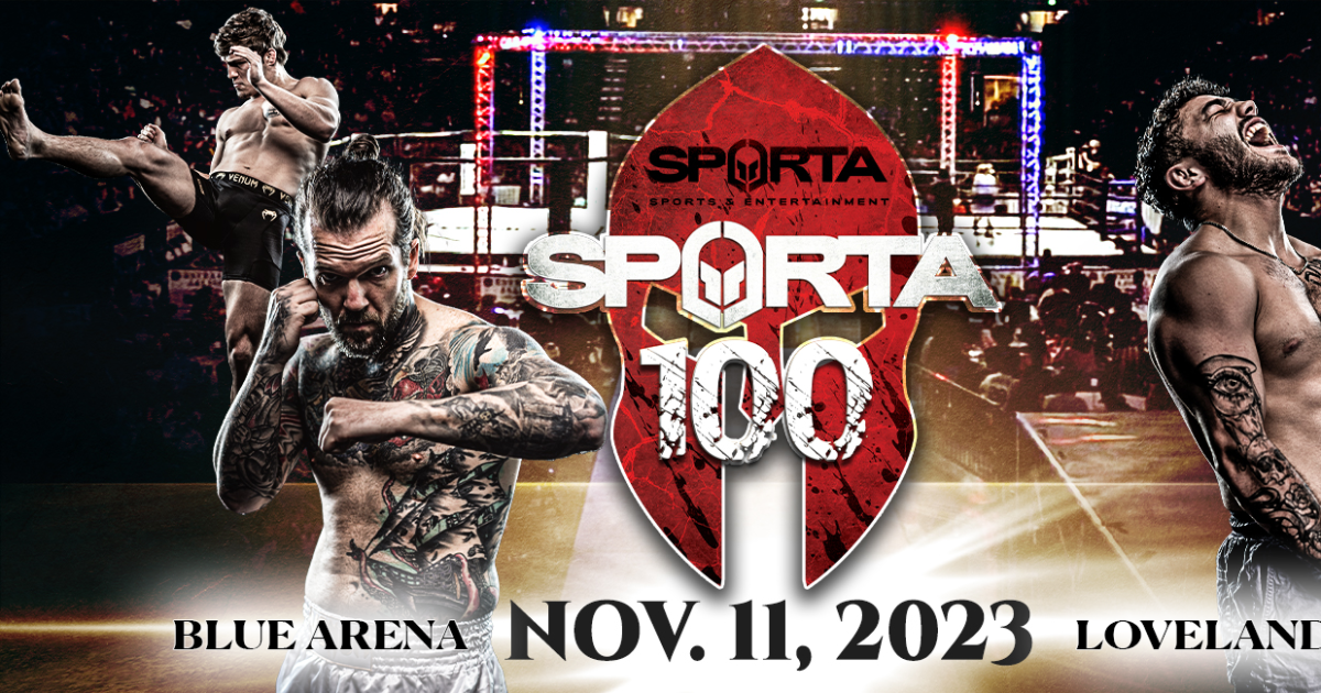 Sparta Combat League - Sparta MMA 100 in Loveland at Blue Arena