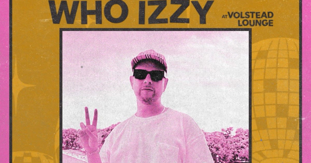 Crashing in with Who Izzy in Austin at Hotel Vegas & The Volstead