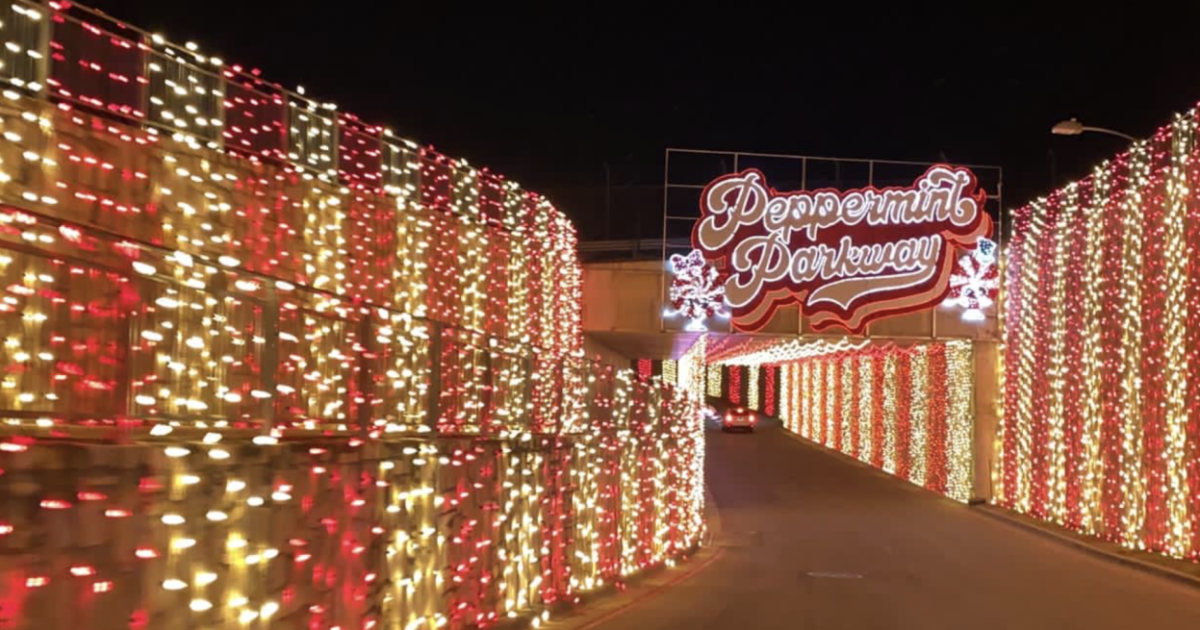 Peppermint Parkway 2023 in Austin at Circuit of the Americas