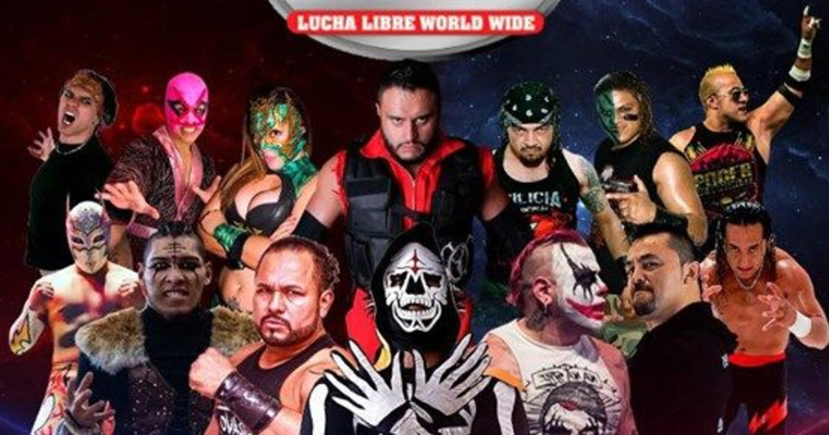 1ra EXPO LUCHA LIBRE en Tijuana en Auditorio Municipal de Tijuana