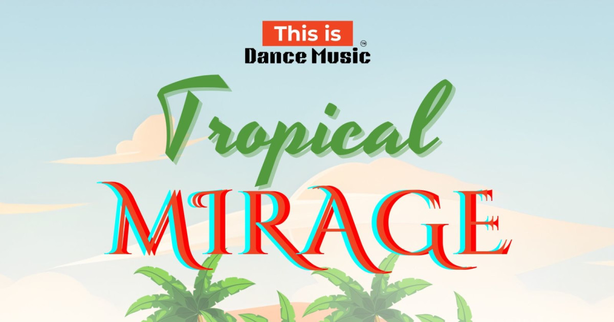 Tropical Mirage in Los Angeles at High Tide (DTLA)