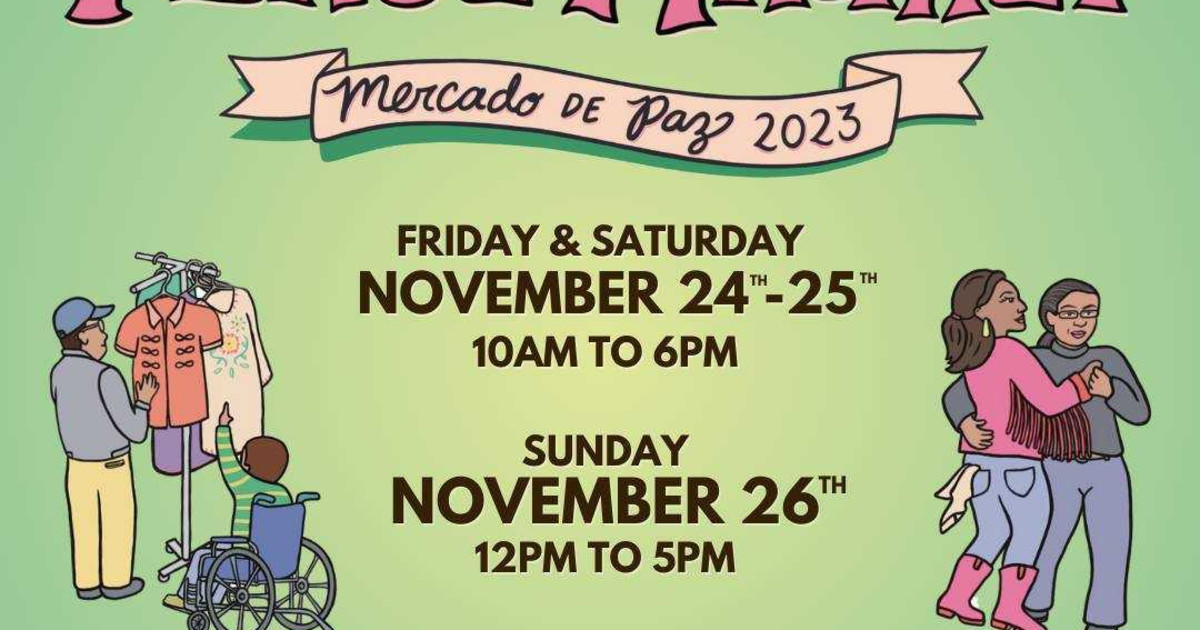 International Peace Market/Mercado de Paz in San Antonio at