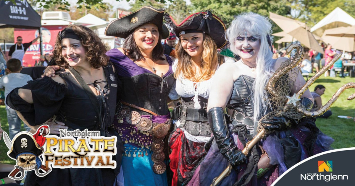 Pirate Fest in Denver & Boulder at Northglenn, Colorado
