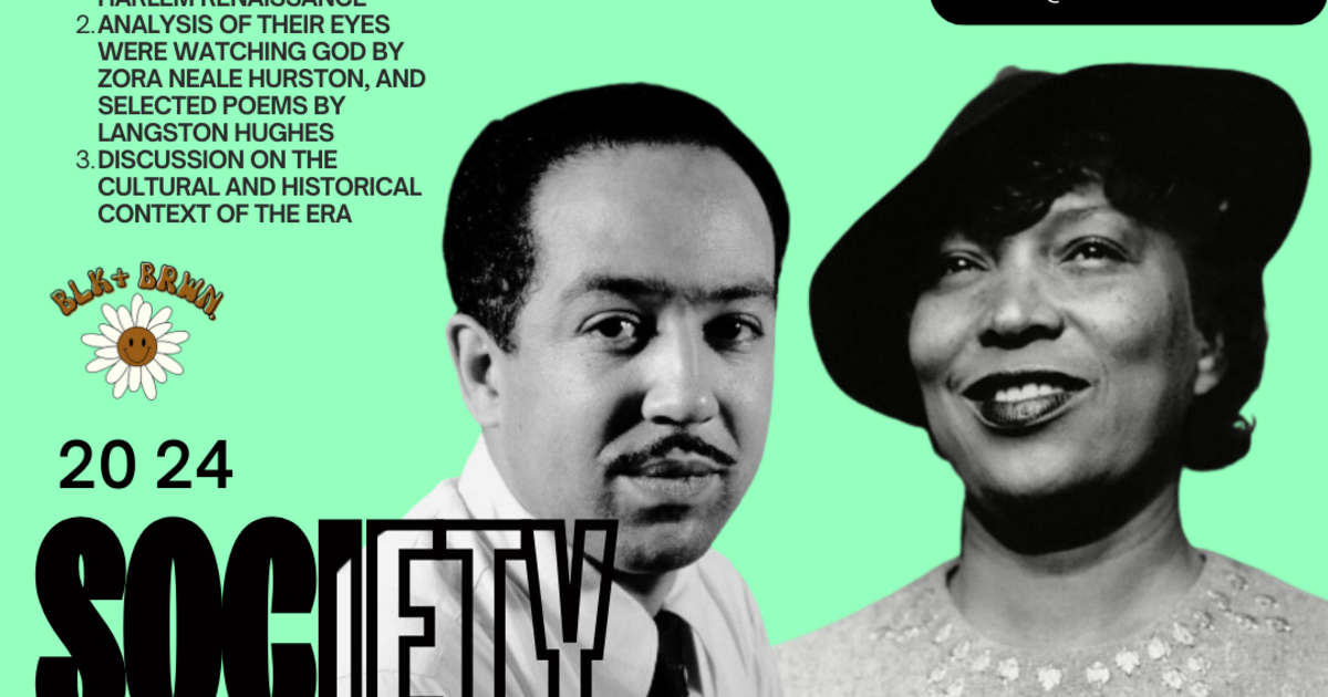 Zora Neale Hurston, Langston Hughes, and the Harlem Renaissance