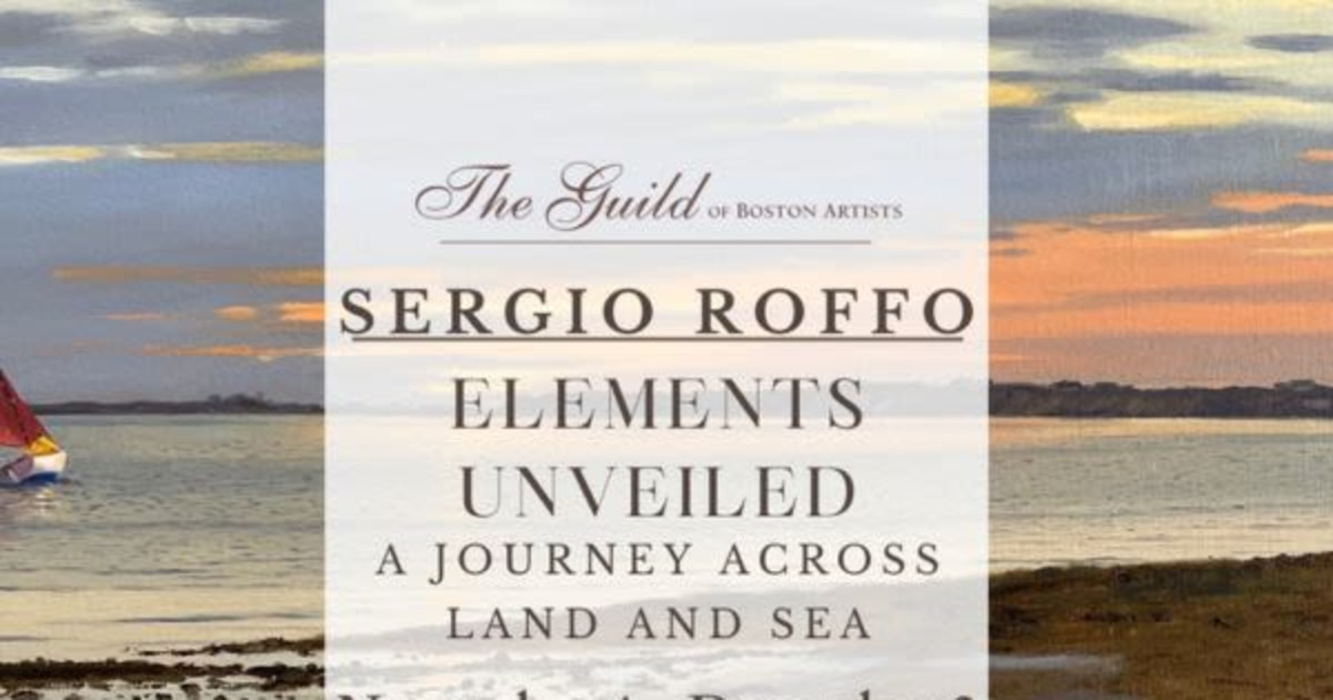 Sergio Roffo - Elements Unveiled: A Journey Across Land and Sea in