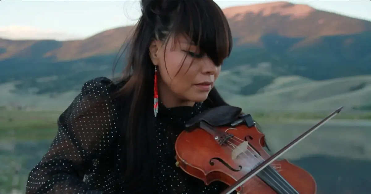 Laura Ortman in Chicago at The Museum of Contemporary Art Chicago