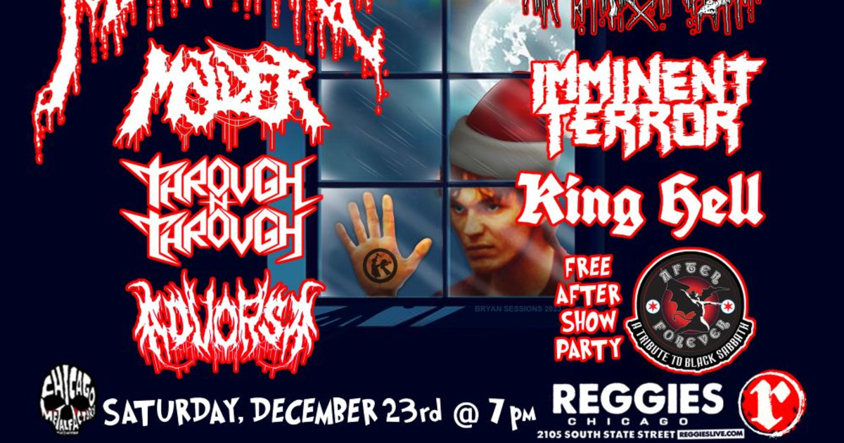 Holiday Of Horror 2023 w/ MACABRE, BONES, MOLDER, THROUGH N