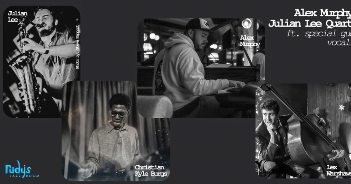 Alex Murphy & Julian Lee Quartet ft. special guest vocalist in