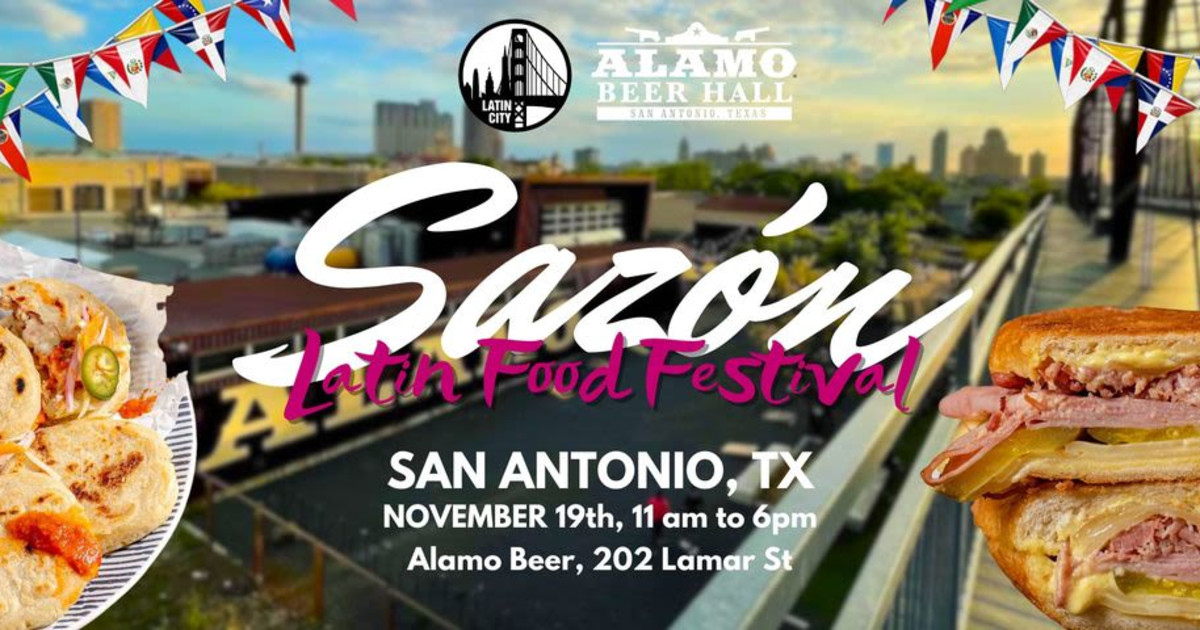 Sazón Latin Food Festival in San Antonio at Alamo Beer Co