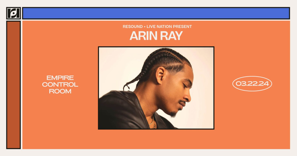Arin Ray - Phases III Tour in Austin at Empire Control Room & Garage