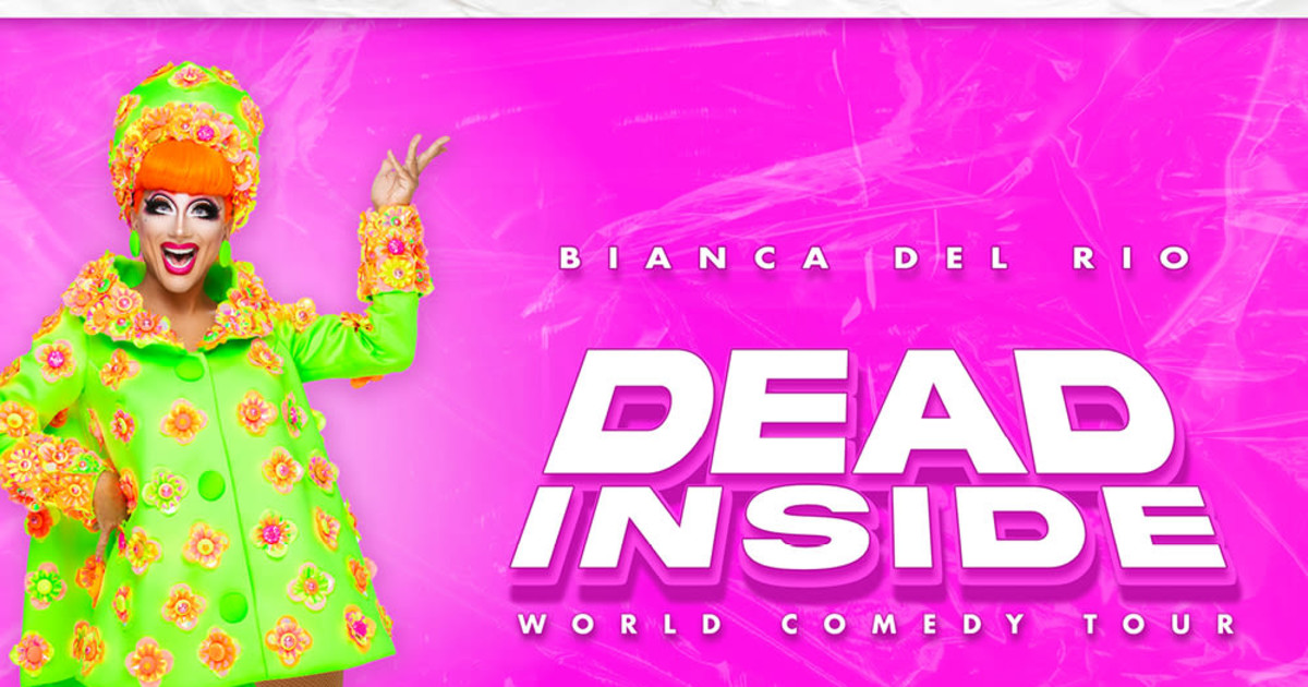 Bianca del Rio - Dead Inside Tour in Austin at Paramount and