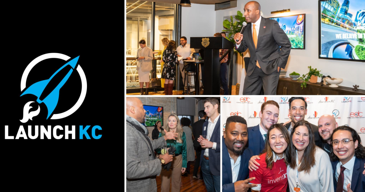 Libations + Liftoff: LaunchKC reveals the 2023/ 2024 grant