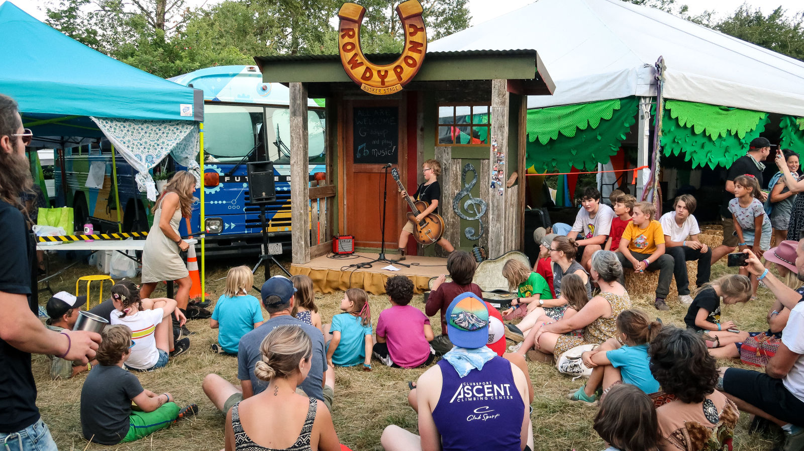 Pickathon @ Pendarvis Farm