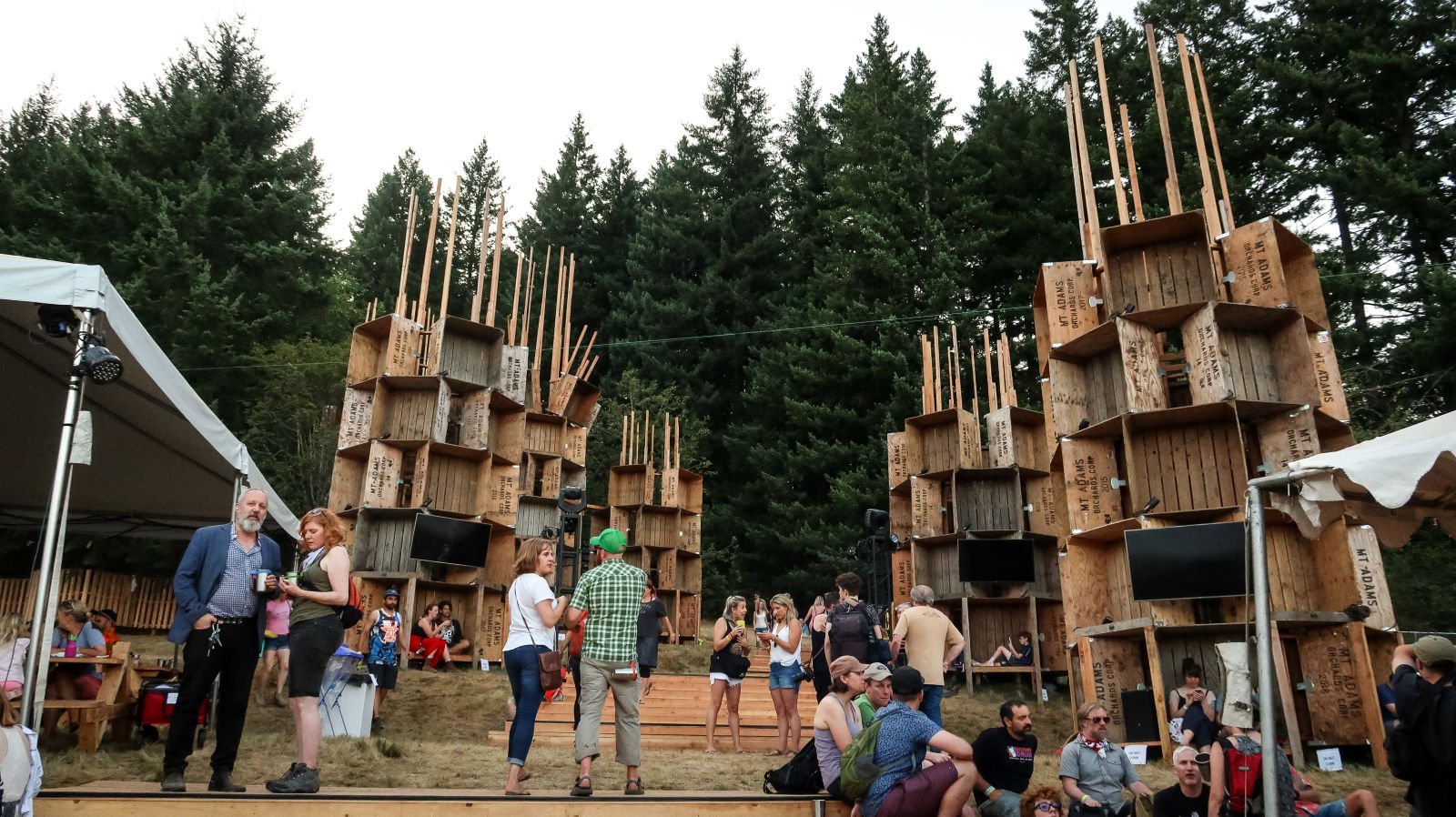 Pickathon @ Pendarvis Farm