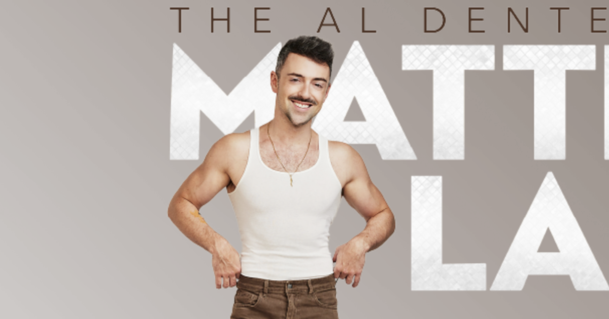 Matteo Lane – The Al Dente Tour in Austin at Bass Concert Hall