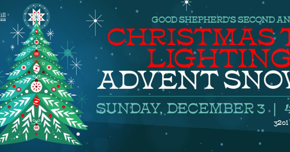 ANNUAL ADVENT SNOW DAY & CHRISTMAS TREE LIGHTING in Austin at