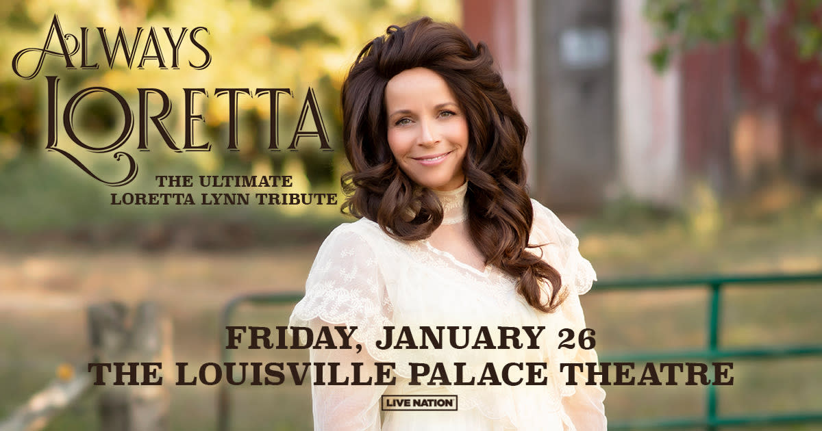Always Loretta - The Ultimate Loretta Lynn Tribute in Louisville