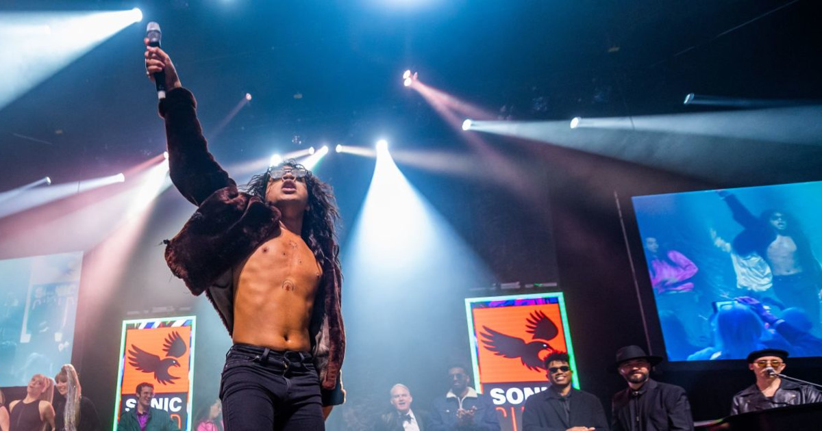 2023 Sonic Guild Ball with Good Looks, Jane Leo, Sabrina Ellis