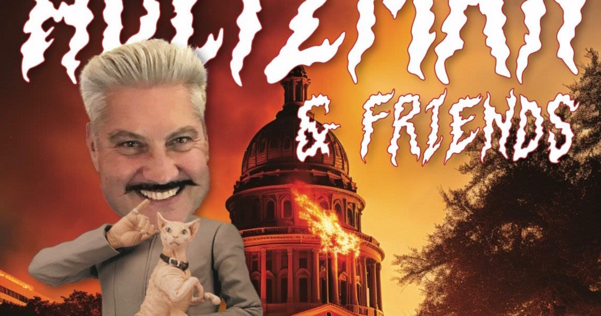 Brian Holtzman & Friends in Austin at The Creek and the Cave