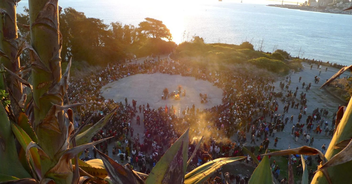 Indigenous Peoples Thanksgiving Sunrise Gathering in The Bay