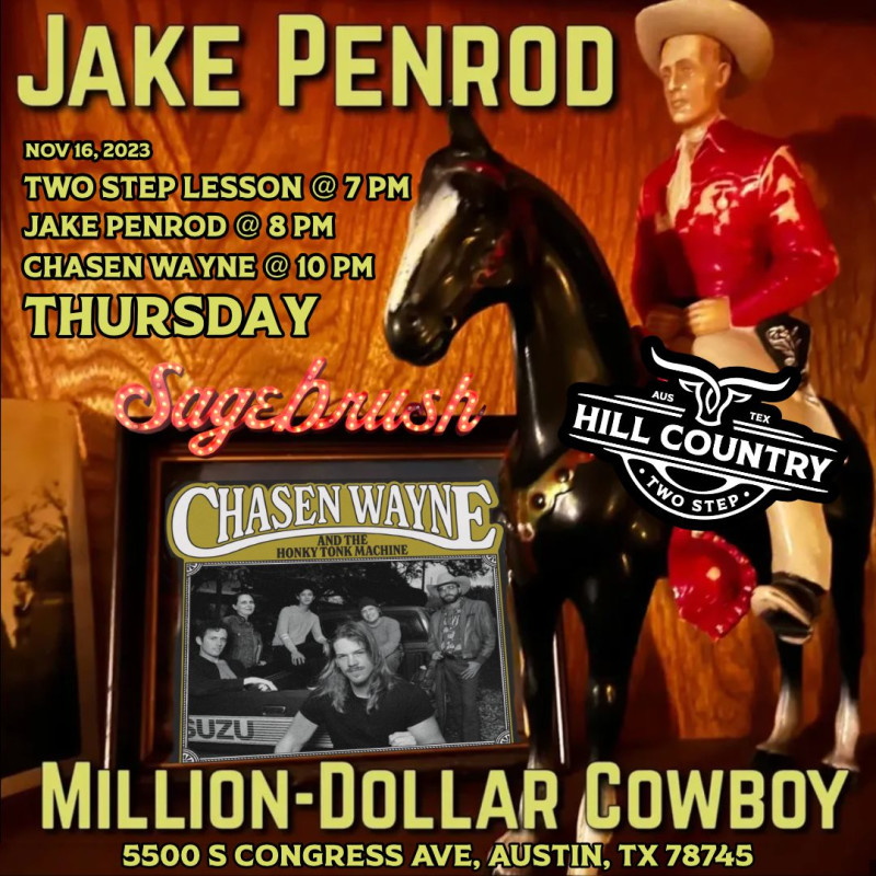 TWO STEP DANCE LESSON - With Hill Country Two Step, Live Music By