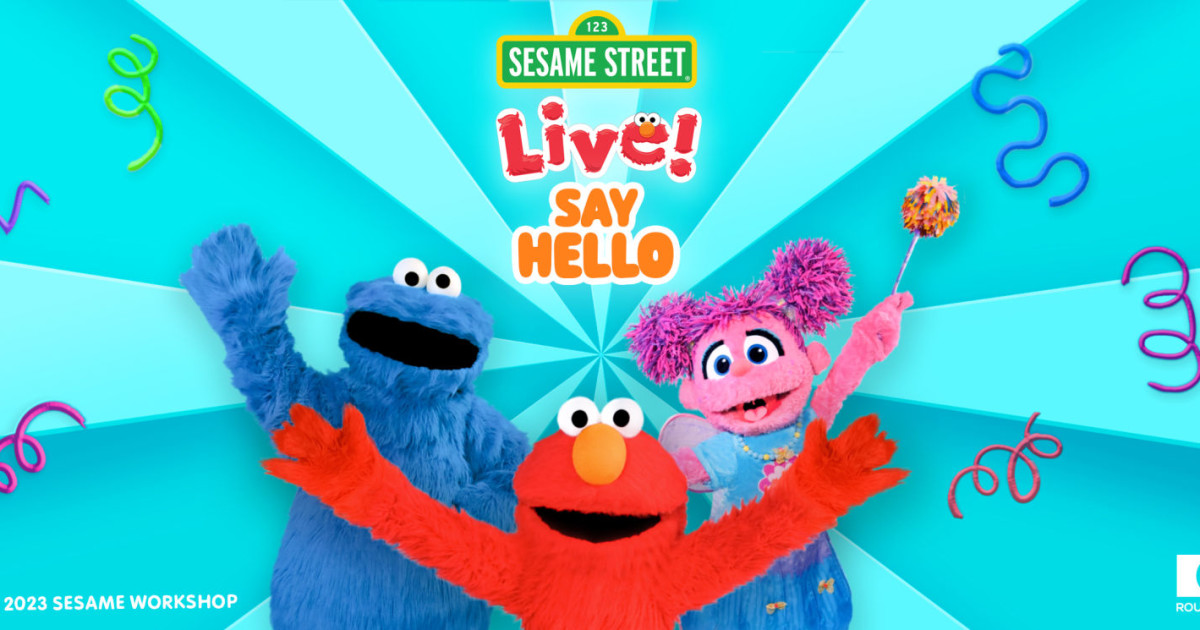 Sesame Street Live: Say Hello in Indianapolis at Butler Arts