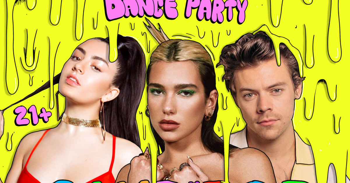 Candi Pop Party in Los Angeles at Los Globos