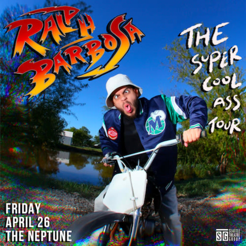 Ralph Barbosa in Seattle at Neptune Theatre