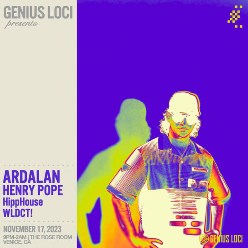 ARDALAN in Venice at The Rose Room