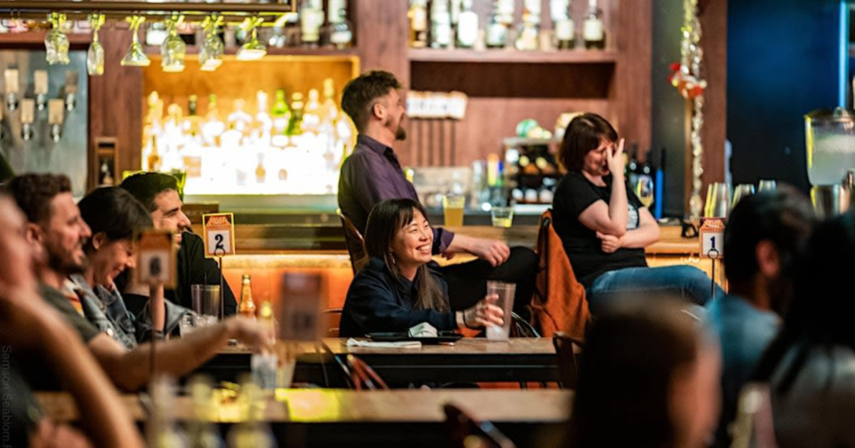 Secret Level: Stand-up Comedy in Austin at Alamo Drafthouse