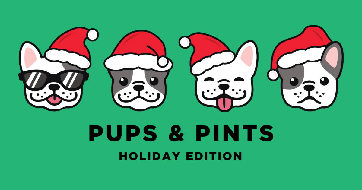 Pups and Pints *Holiday Edition* presented by Scenthound in