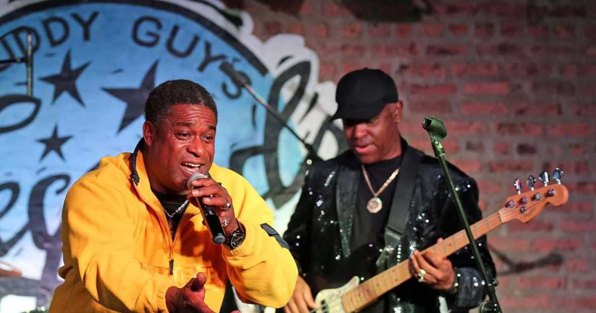 New Orleans Beau in Chicago at Buddy Guy's Legends