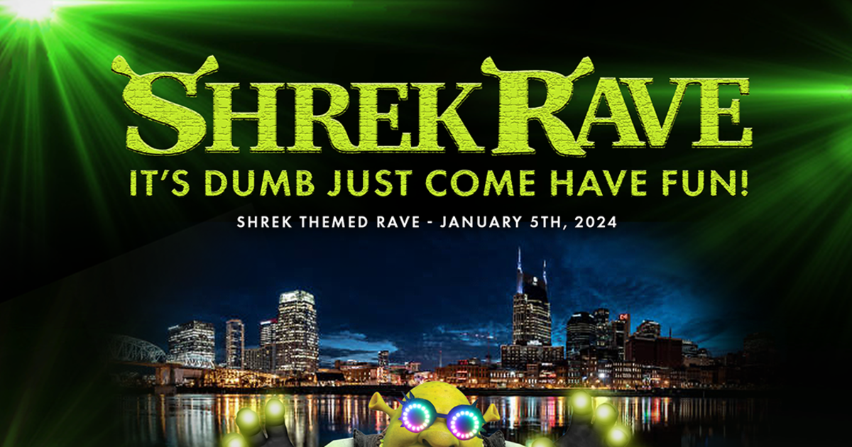 Shrek Rave in Nashville at Brooklyn Bowl Nashville