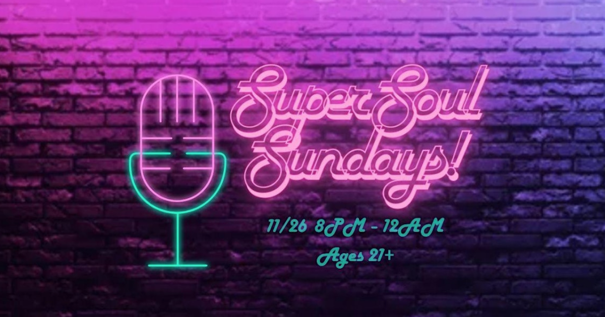 Super Soul Sundays! in Seattle at Supernova Seattle