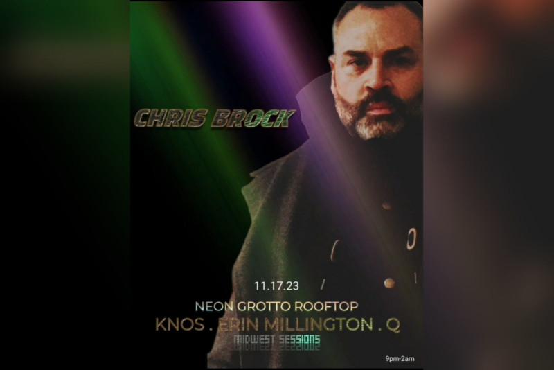 Chris Brock in Austin at Neon Grotto