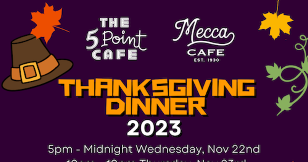 Thanksgiving at Mecca Cafe in Seattle at The Mecca Cafe & Bar