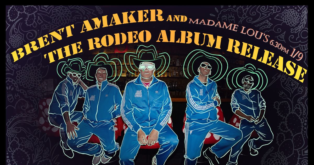 Brent Amaker and The Rodeo, Emi Pop, Klesa in Seattle at Madame