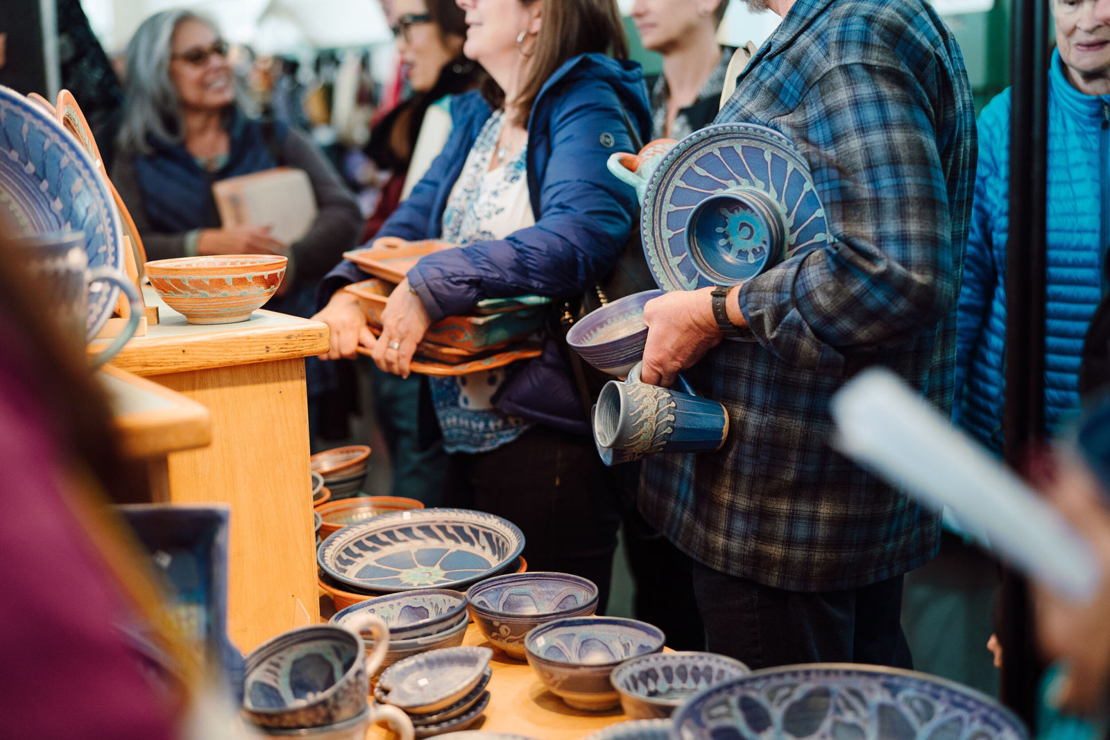 Craneway Craft Fair in Richmond at Craneway Pavilion