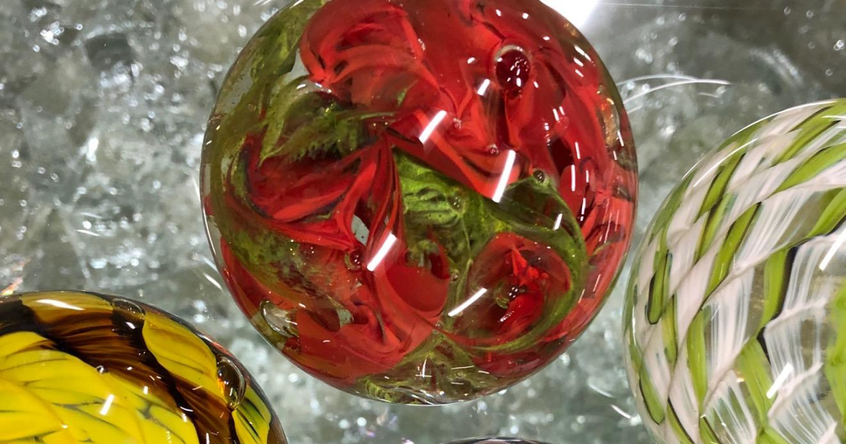 Love the Basics...Paperweights- Learn from our best! GAI