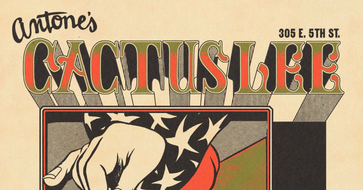 Cactus Lee w/ Adam Amram in Austin at Antone's