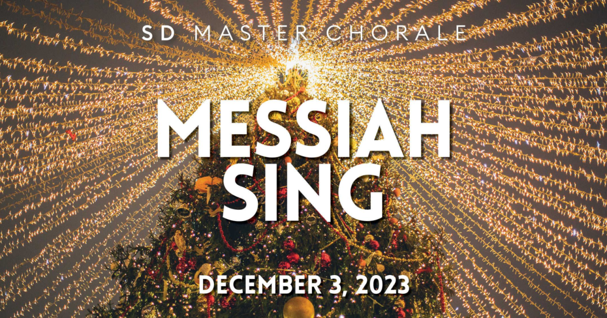Messiah Sing in San Diego at St. Paul's Episcopal Cathedral