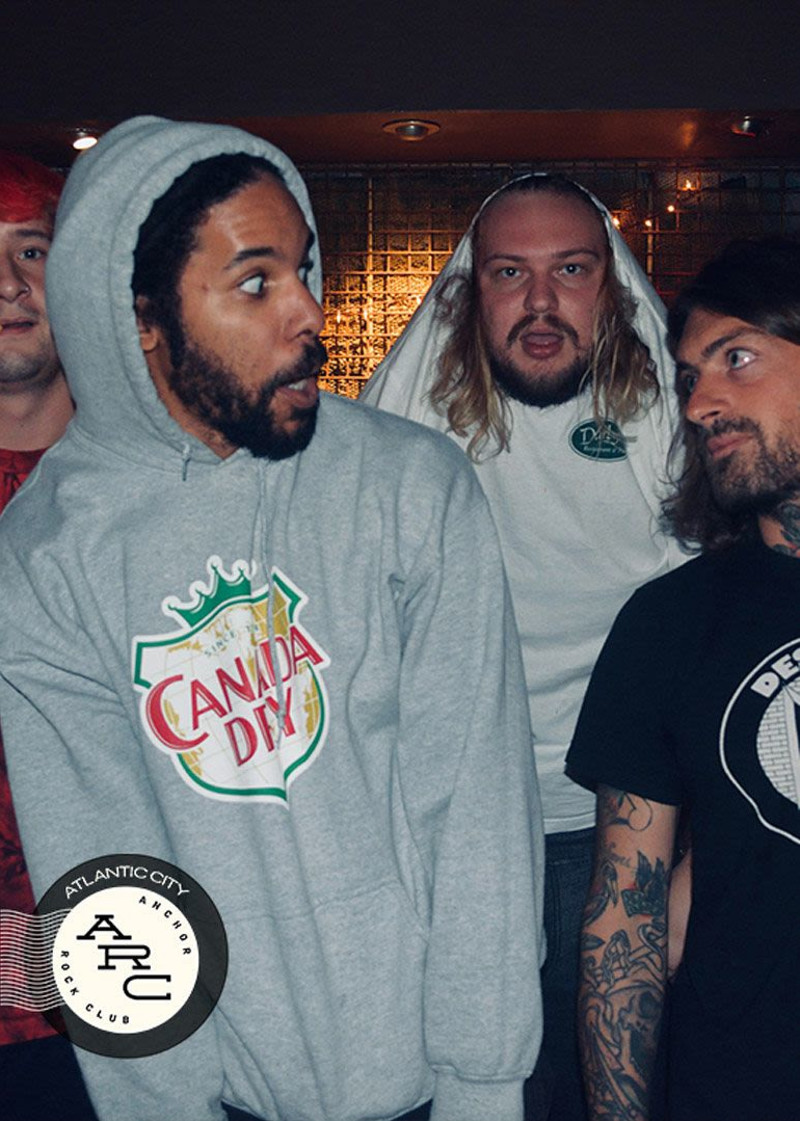 Gutter Drunk in Atlantic City at Anchor Rock Club