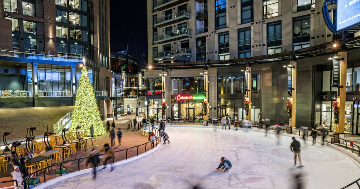 Holiday Magic arrives at McGregor Square in Denver at McGregor