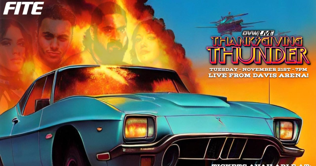 THANKSGIVING THUNDER in Louisville at OVW Davis Arena