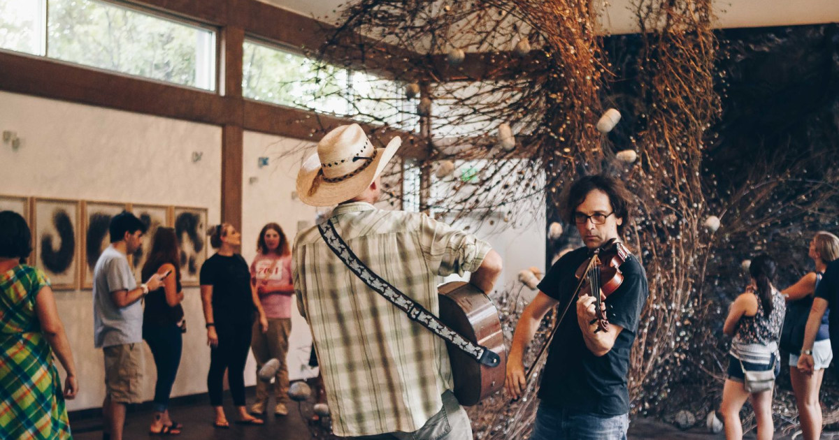 UMLAUF After Dark: Lunar New Year in Austin at Umlauf Sculpture