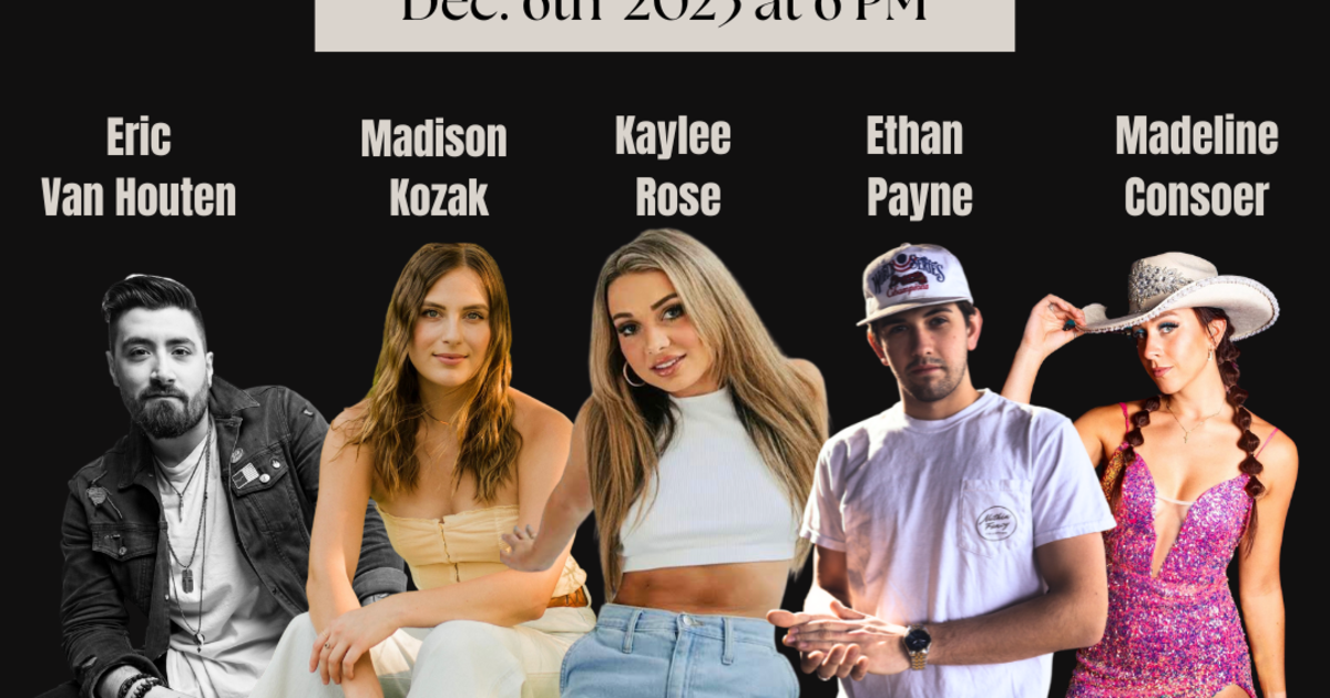 Eric Van Houten, Madison Kozak, Kaylee Rose, Ethan Payne,